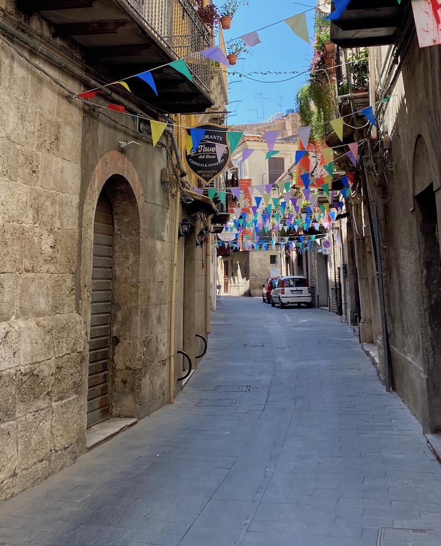 Licata zum Kennenlernen